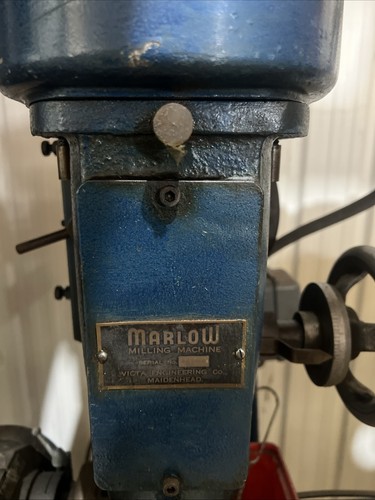 Marlow Milling Machine | eBay UK