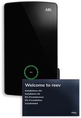 ABL eM4 Single Wallbox reev ready Controller mit Ladesteckdose, 32A, 22kW, schwa | eBay.de