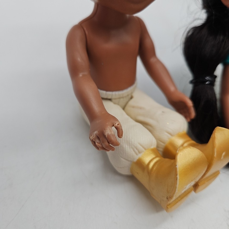 Disney Aladdin/Jasmine/Abu Elephant 8" Figure w/ Genie Read | eBay