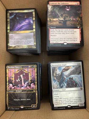 1300+ Magic The Gathering MTG Collection Bulk Lot - Rares, Mythics, C/U ...