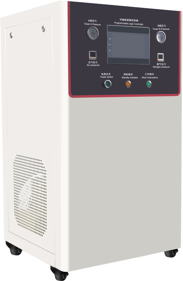Nitrogen Generator Machine Built in Air Dryer for Welder 99.9% Purier ...