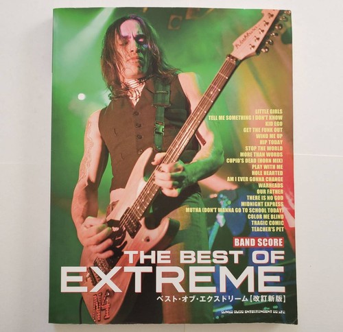 THE BEST OF EXTREME Revised New Edition Extreme Best Nuno Bettencourt ...