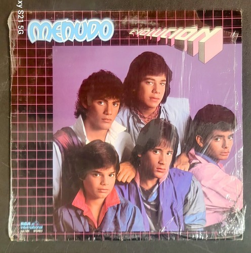 MENUDO Evolution LP Vinyl Record Ricky Martin Latin Boy Band | eBay