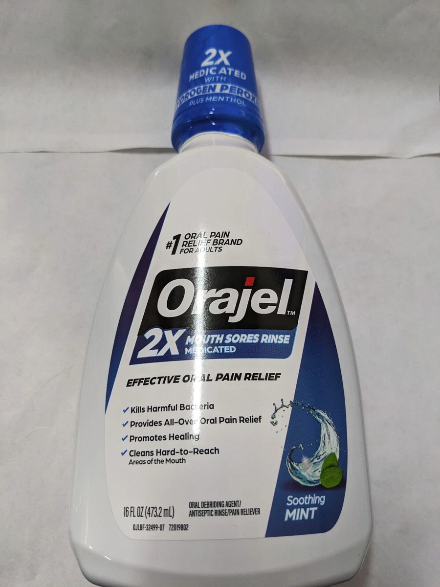 Medicated Mouthwash Brands