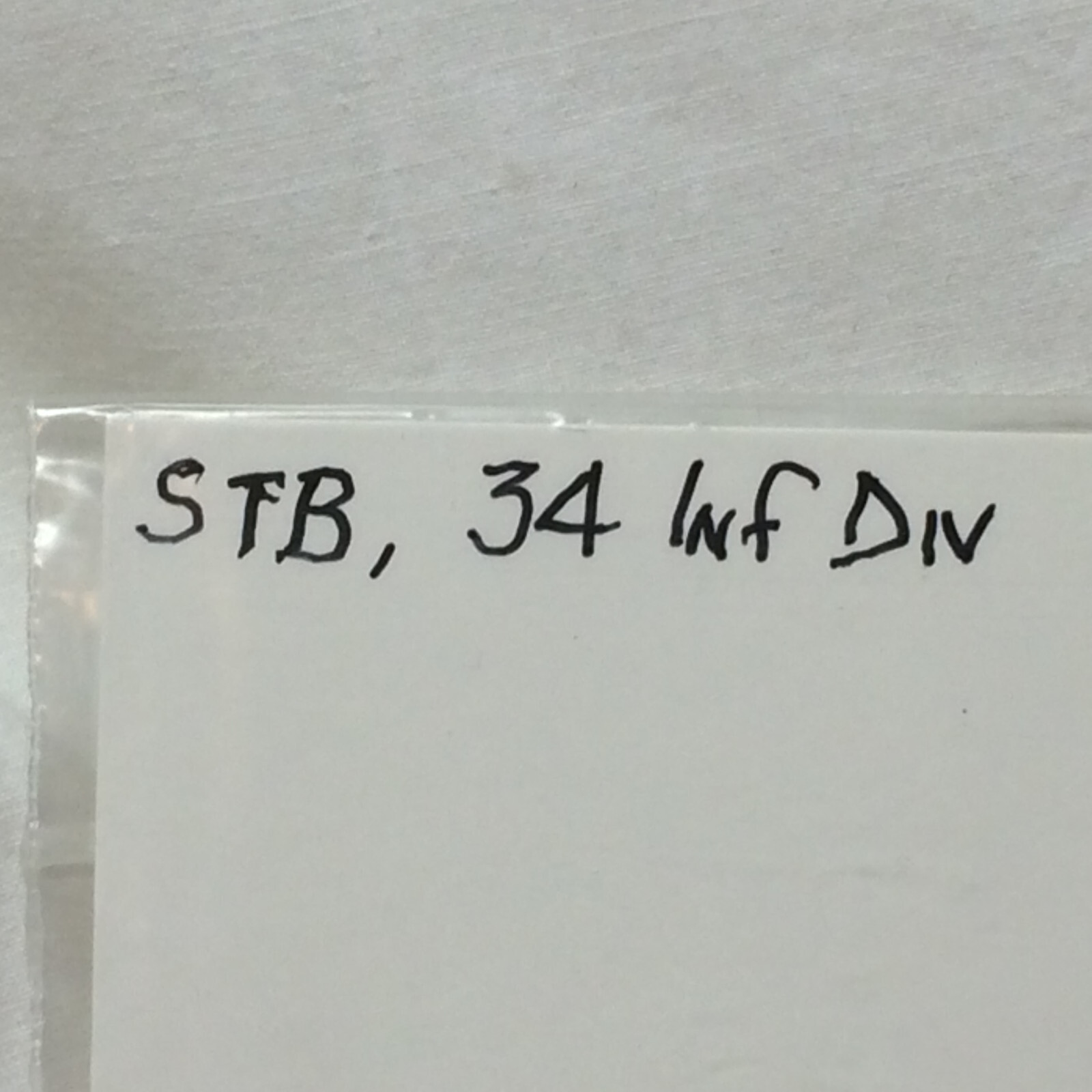 Military Patch Badge Army 75th Special Troops Battalion 34th Infantry ...