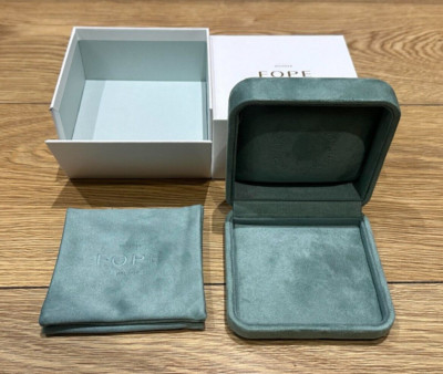 Genuine Original Fope Luxury Jewellery Bracelet Chain Bangle Green Box ...