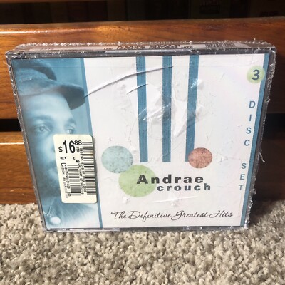 Andrae Crouch : The Definitive Greatest Hits 3 Disc Set - Audio CD ...