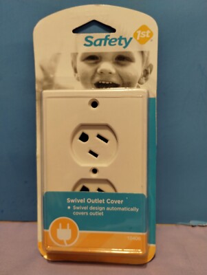 Safety 1st Swivel Child Safety Outlet Cover 10406 White | eBay