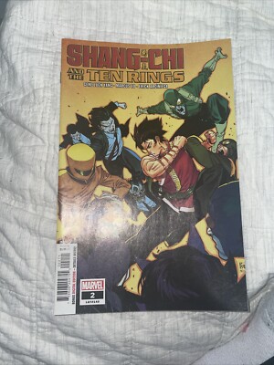 Shang-Chi and the Ten Rings #2 (140) (Marvel Comics October 2022) | eBay