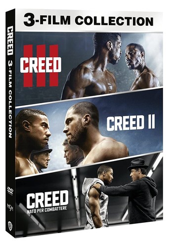 Creed. Complete Trilogy (2023) 3 DVD | eBay