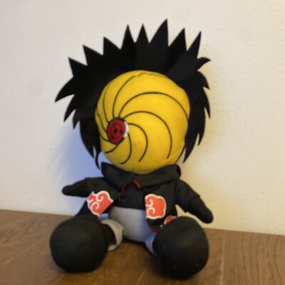 NARUTO SHIPPUDEN 12" Tobi (Obito) Akatsuki Plush Character EUC | eBay