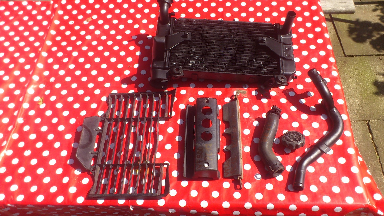 1x Kupplung Nehmer Zylinder unten mit Ritzelabdeckung HONDA VF 500F ...