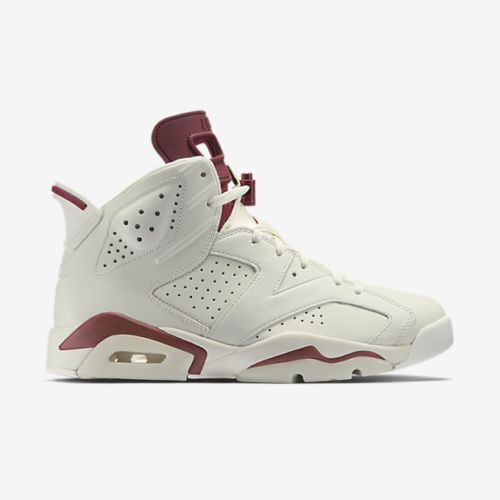 Nike Air Jordan 6 VI Retro Maroon 2015 Infrared 384664-116 Men's Size ...