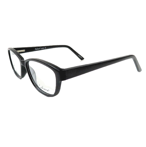 New ENHANCE Women's Eyeglasses EN 3958 Matte Black Optical Frame 52-16 ...