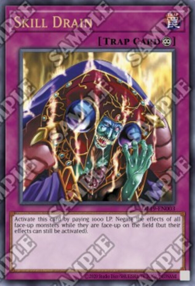 Skill Drain - OP19-EN003 - Ultimate Rare - Unlimited x1 - Near Mint | eBay