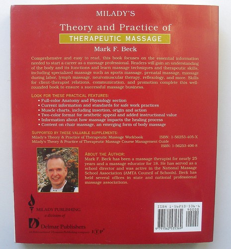 Theory and Practice of Therapeutic Massage by Mark Beck (1999, Trade ...