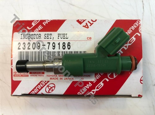 Toyota Genuine 23209-79186 Injector Assy Fuel OEM | eBay