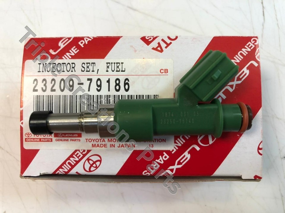 Toyota Genuine 23209-79186 Injector Assy Fuel OEM 2320979186 | eBay