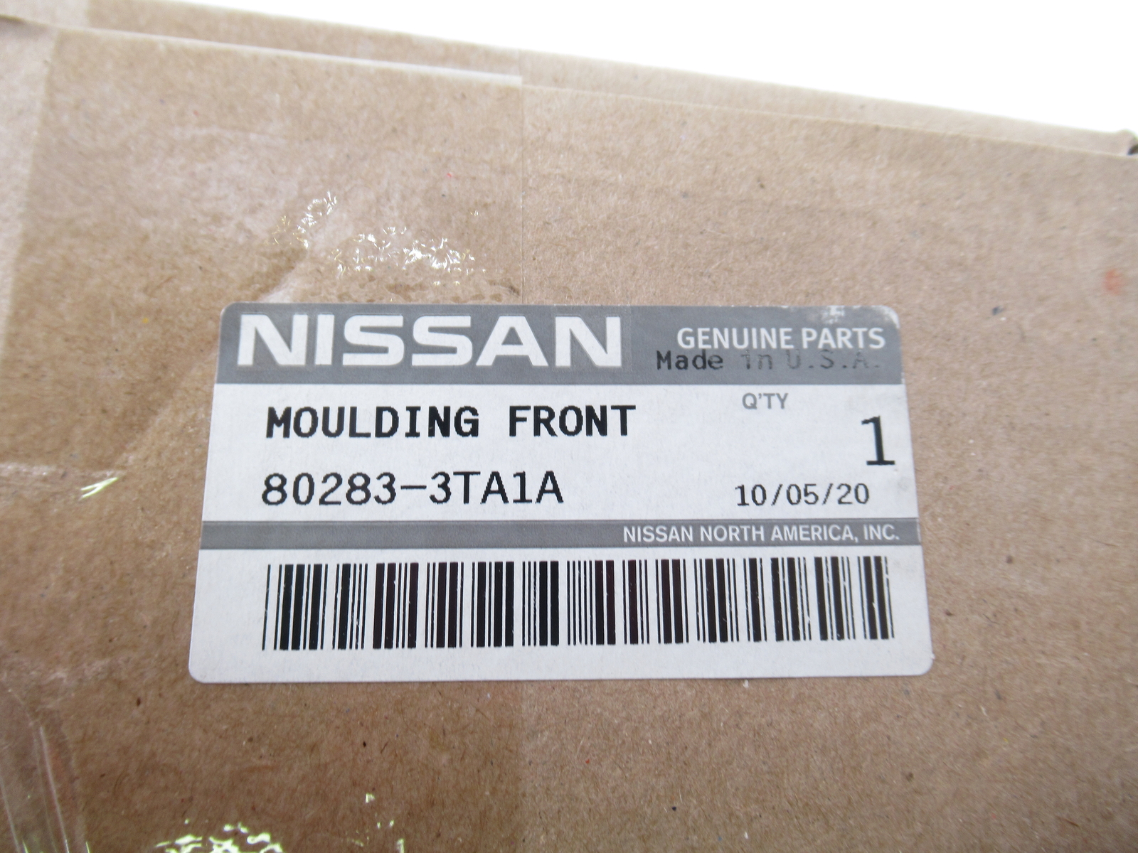 Nissan 802833TA1A Genuine OEM Frame Molding for sale online | eBay