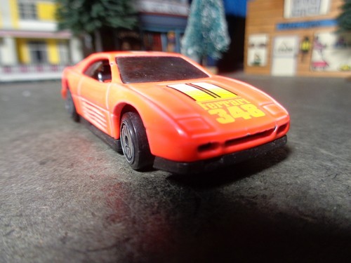 HOT WHEELS 1990 FERRARI 348 1/64 SCALE DIE-CAST METAL 5-2-4 | eBay