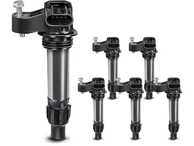 Ignition Coil Kit fits ATS 2013-2015 3.6L V6 Naturally Aspirated FLEX ...