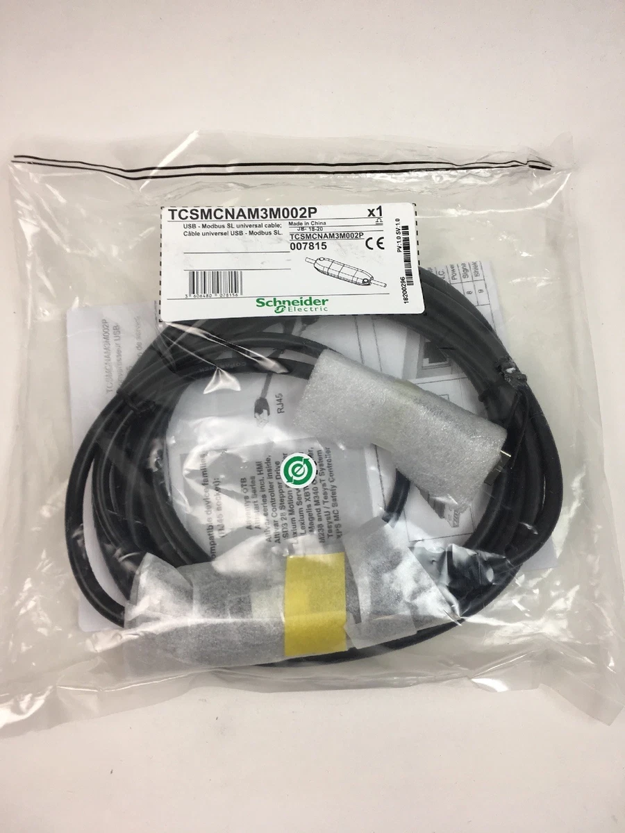 Schneider Electric Comm Modbus SL Cable USB To RJ45, 53% OFF