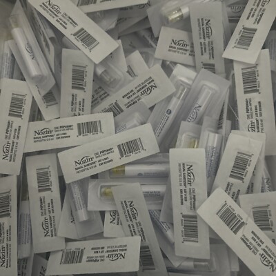 10 Count -Nozin Nasal Sanitizer antiseptic - Popswab ampules 10 Count ...