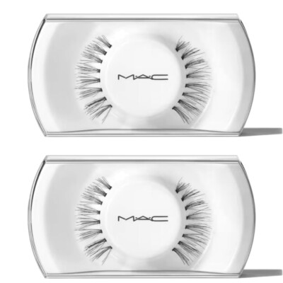 MAC Cosmetics Natural MAC 81 Charmer Lash False Lashes LOT OF 2 | eBay
