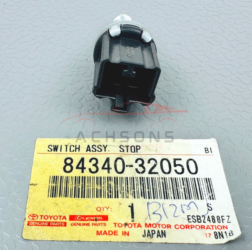 84340-32050 GENUINE TOYOTA SWITCH ASSY, STOP LAMP OEM 8434032050 | eBay