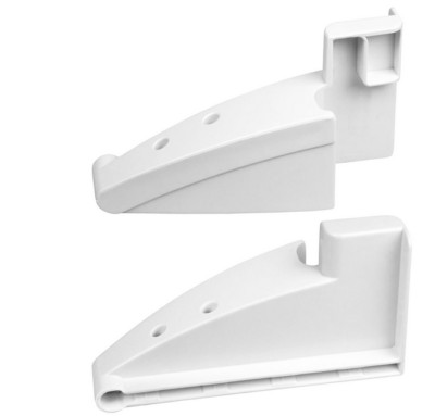 Genuine LIEBHERR Fridge Freezer Door Shelf Left & Right Brackets ...