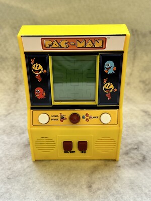Pac Man Hand Held Mini Arcade Style Game Bandai Namco | eBay