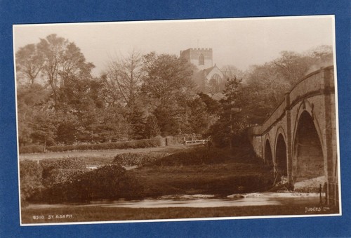 St Asaph Bridge Church RP pc unused Judges 8510 Z68 | eBay