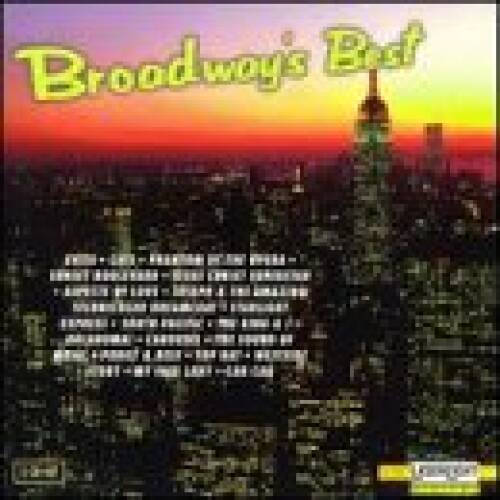 Broadways Best - Audio CD By Various Artists - VERY GOOD 18111556620| eBay