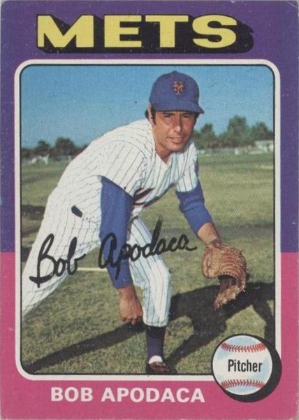 1975 Topps - #659 Bob Apodaca for sale online | eBay