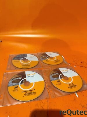 Kuka KRC 4 Software 00-251-978 + 00-185-098 + 00-264-090 + 00-264-301 ...