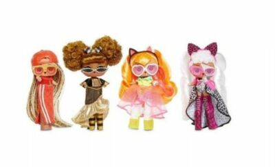 LOL JK Mini Fashion Doll M.C Swag Queen Bee Diva Neon Q.T. OMG 15 ...