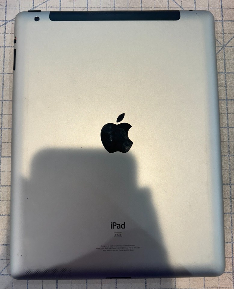 Apple iPad 2 - 64GB - Black - WiFi - A1397 - WORKS GREAT | eBay