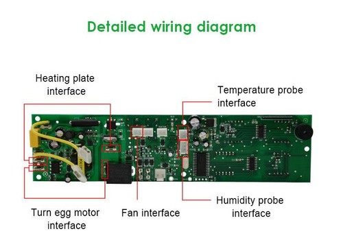 Incubator Controller Set Incubator Spare Parts Auto Egg Hatching ...