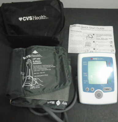 VINTAGE CVS HEALTH BLOOD PRESSURE MONITOR SERIES 400 | eBay