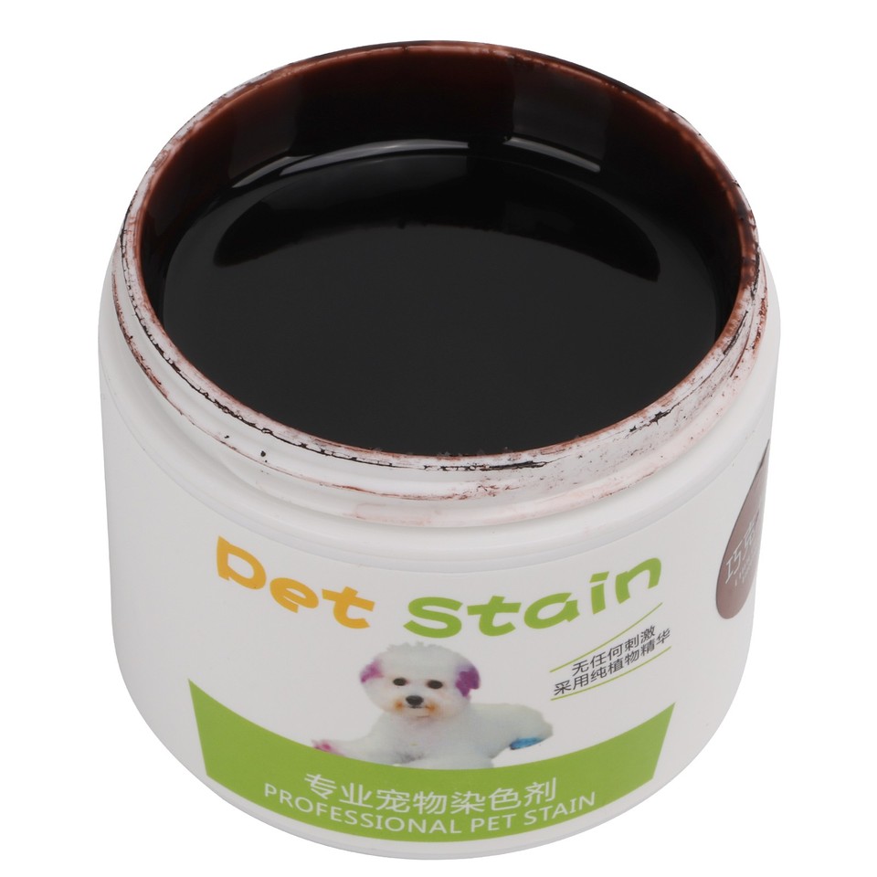 Pet Hair Dye Cream Bright Color Pet Hair Coloring Cream Semi Permanent ...