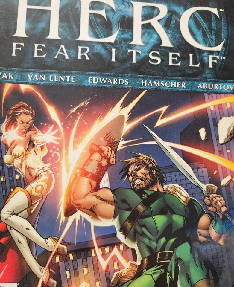 Herc Fear Itself #5 Marvel Comics | eBay