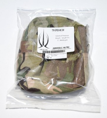 TYR Tactical Multicam Small General Purpose GP 5x5 Pouch - SEAL DEVGRU CAG SOF | eBay