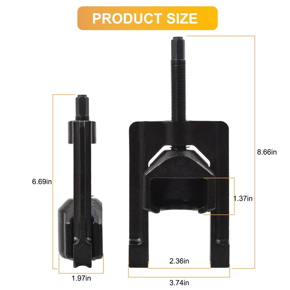 10105 Heavy Duty Universal Joint Puller Press Removal U-Joint Tool ...