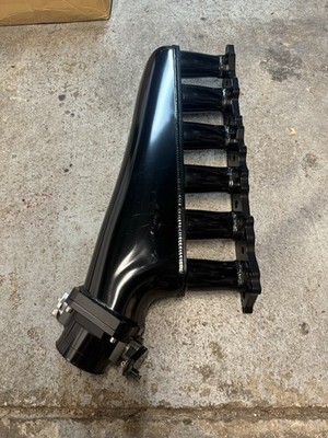 Intake Manifold Throttle Body 90mm For Skyline GTR R32 R33 RB26DETT ...