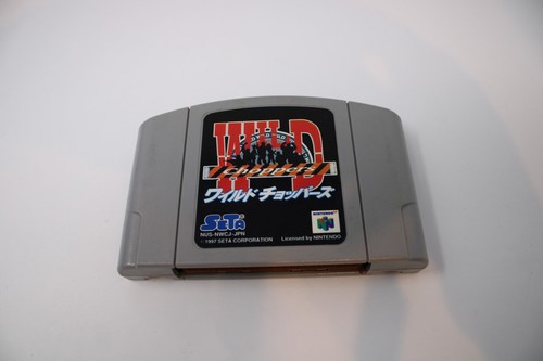 Wild Choppers Nintendo 64 N64 Japan Region Lock | eBay