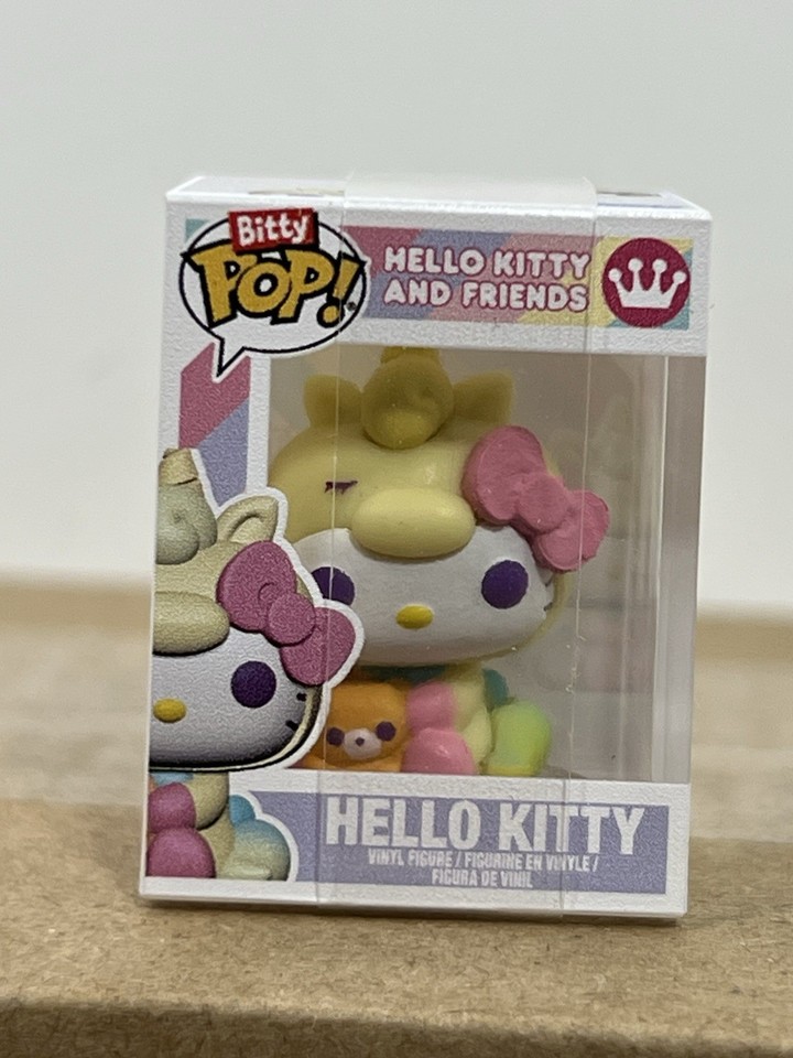 Funko Bitty Pop Hello Kitty & Friends Hello Kitty Unicorn Mini Micro ...