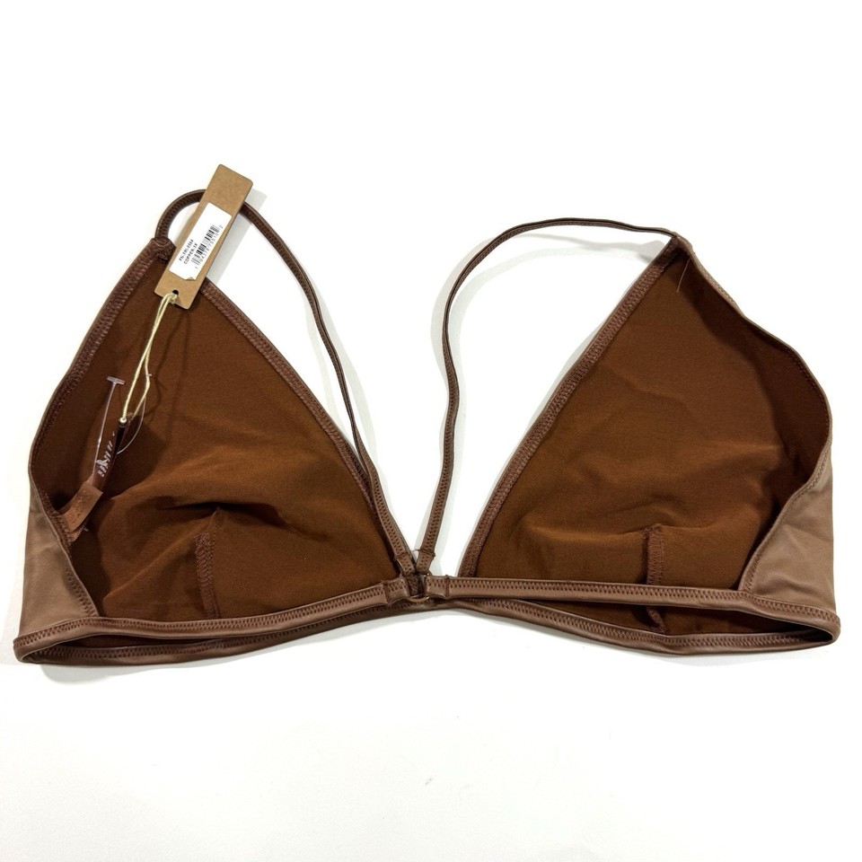 New Skims Swim Wet Jersey Triangle Bra Top Bikini Unlined Size 3XL ...