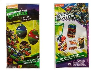 TEENAGE NINJA TURTLES BLIND BAG NECKLACE AND DOG TAG ( 2016 ) | eBay