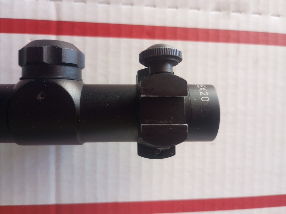 Osprey International 2.5 X 20 Scope | eBay