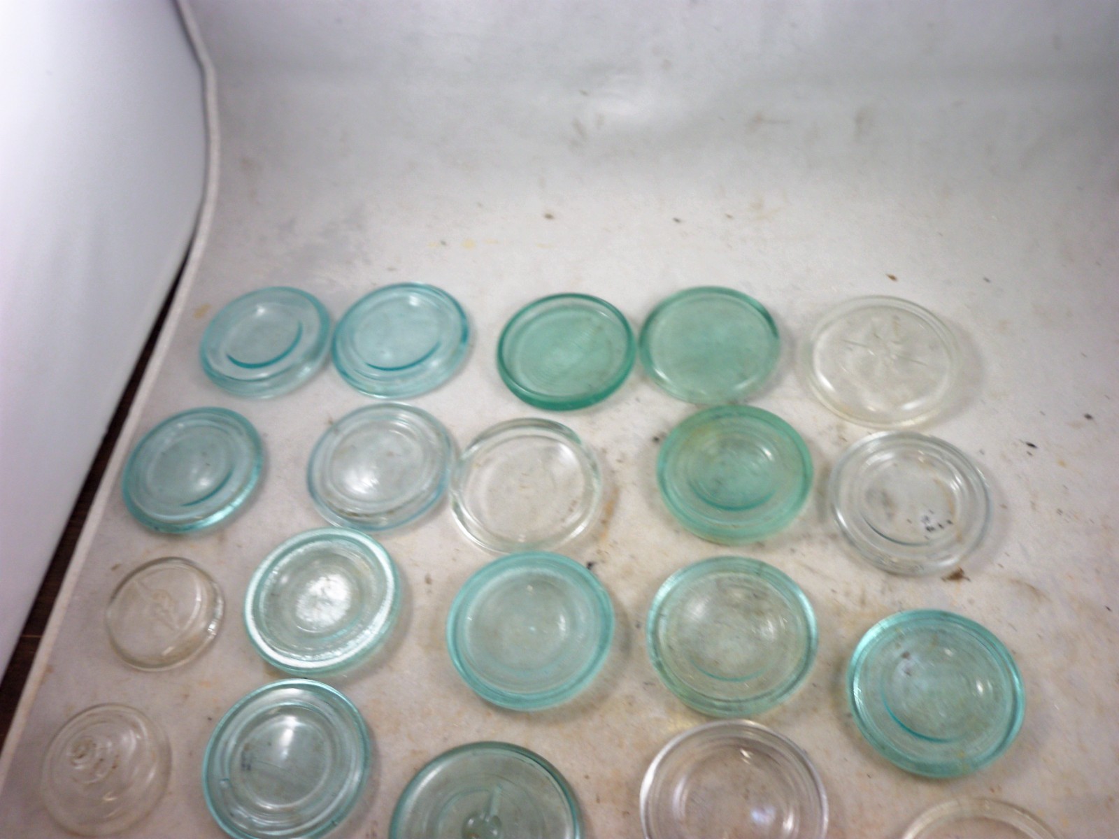 lot of 25 assorted fruit jar lids various types and conditions | eBay